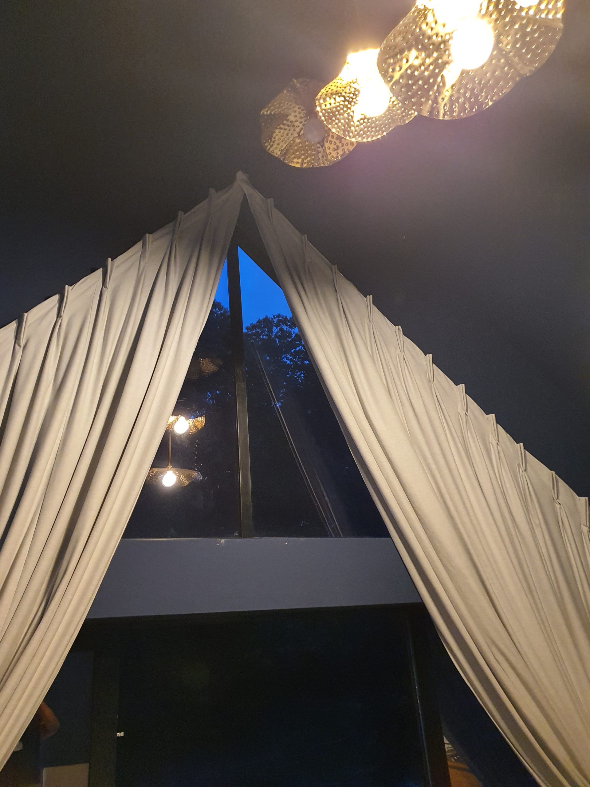 Specialist in made to measure curtains for Apex windows