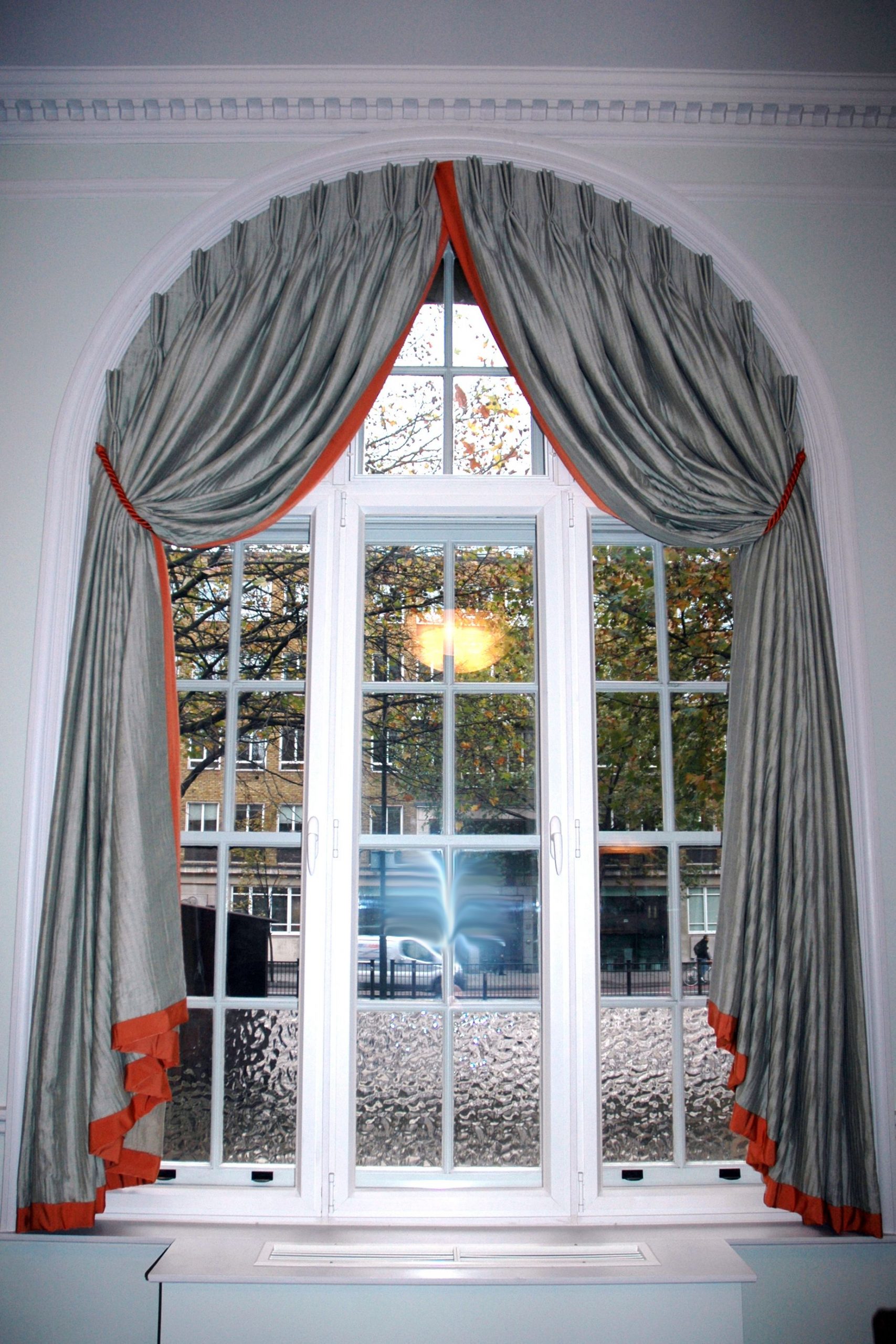 Curtain Designs for Arched Windows - Curtains For Apex Shaped Windows