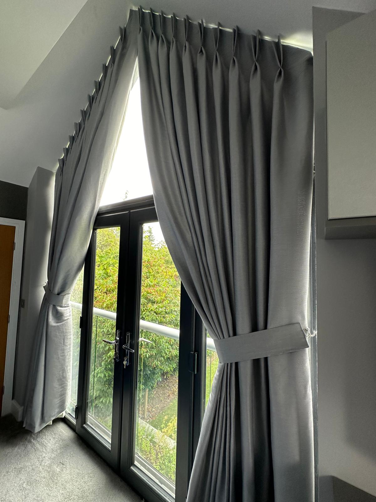 Specialist in made to measure curtains for Apex windows