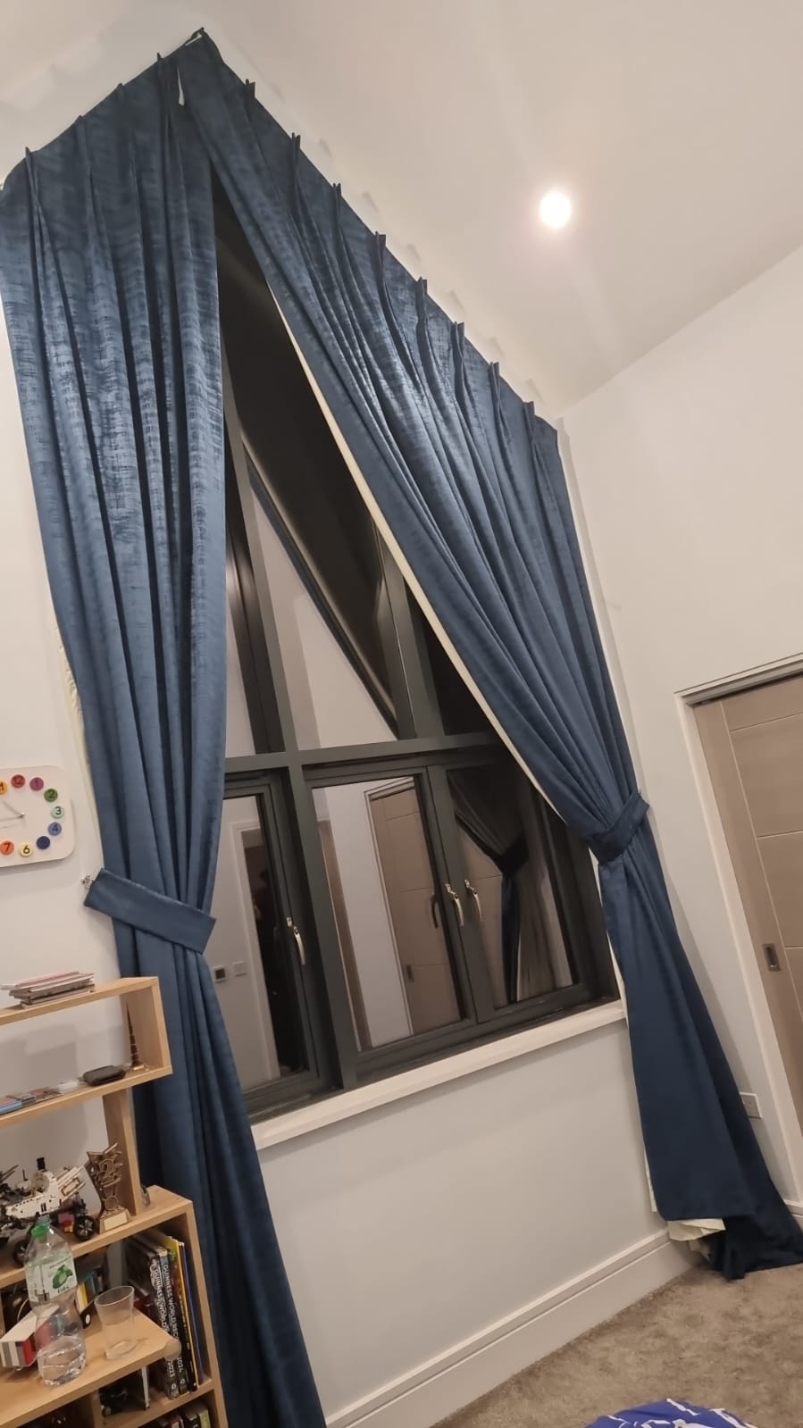 Specialist in made to measure curtains for Apex windows