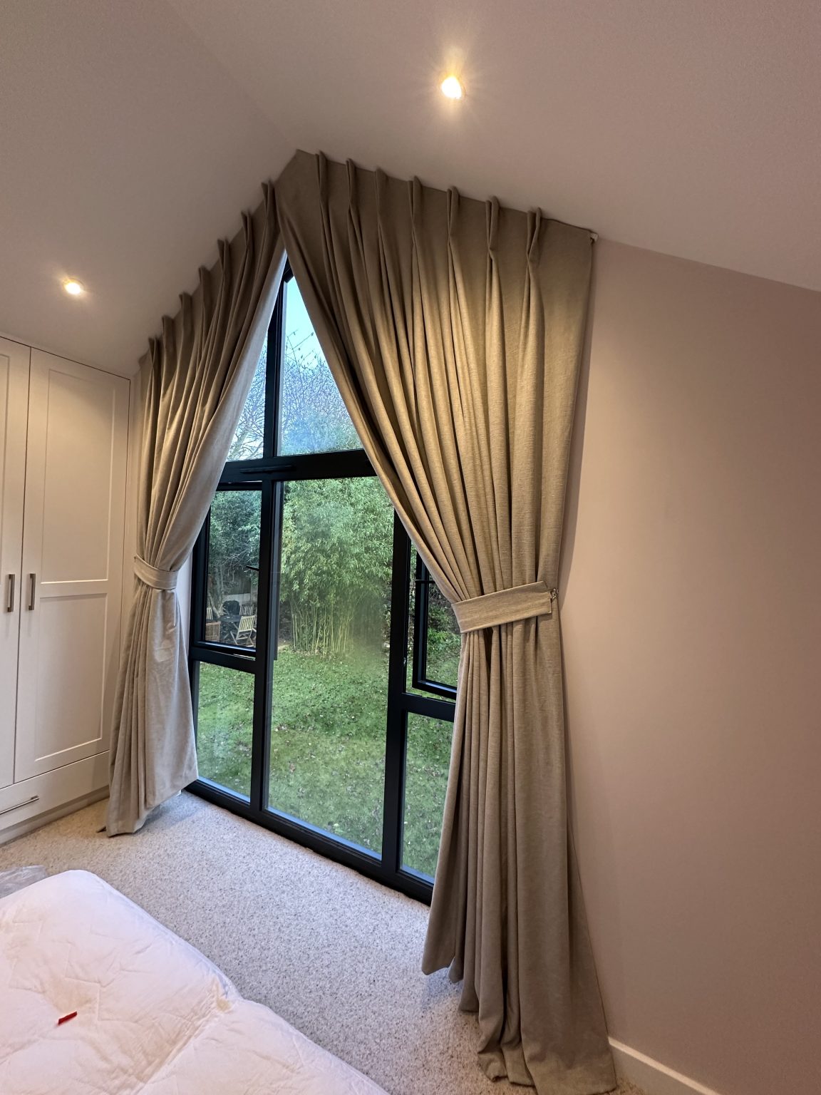 Specialist in made to measure curtains for Apex windows
