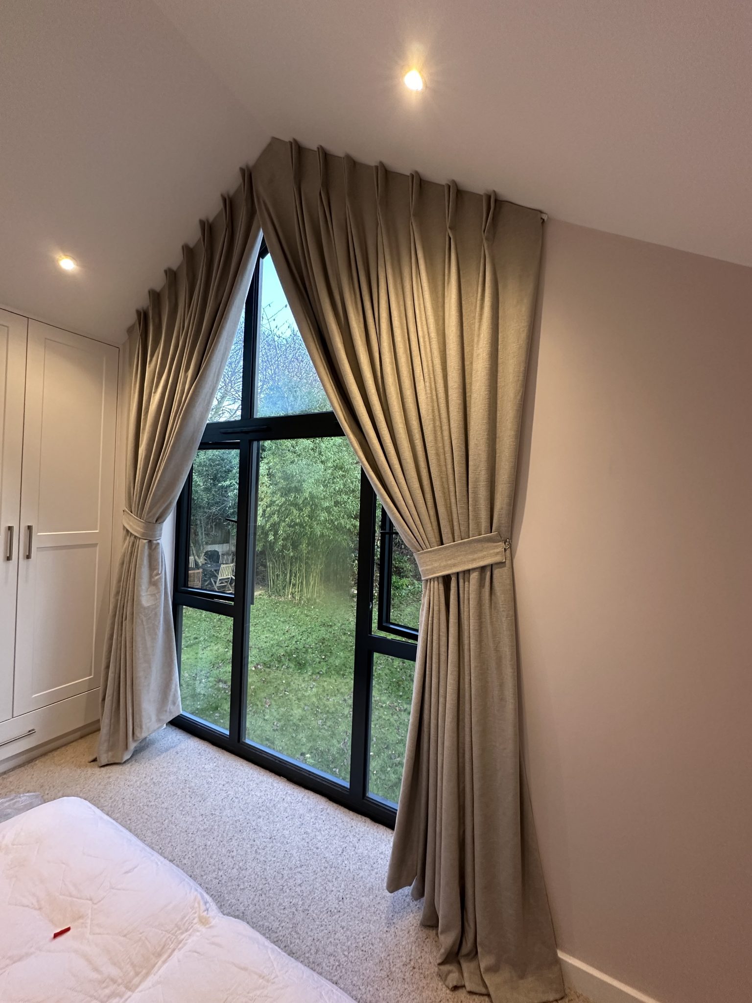 Specialist in made to measure curtains for Apex windows