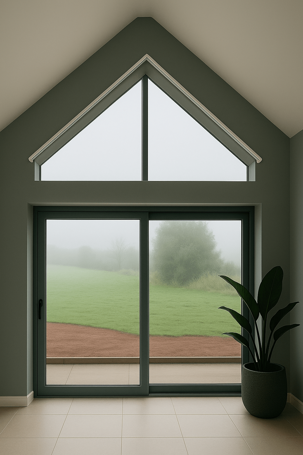 🛠️ Apex Curtain Tracks & Rails - Curtains For Apex Shaped Windows